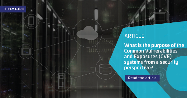 What is the purpose of the Common Vulnerabilities and Exposures (CVE ...